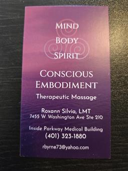 Conscious Embodiment Therapeutic Massage - Las Vegas NV | Vagaro